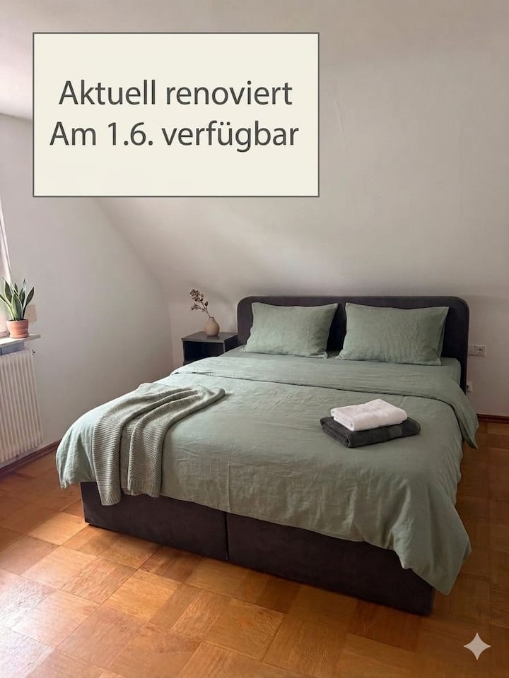 Wohnung Im Schwarzwald Mit Terrasse Und Parkplatz - Offenburg