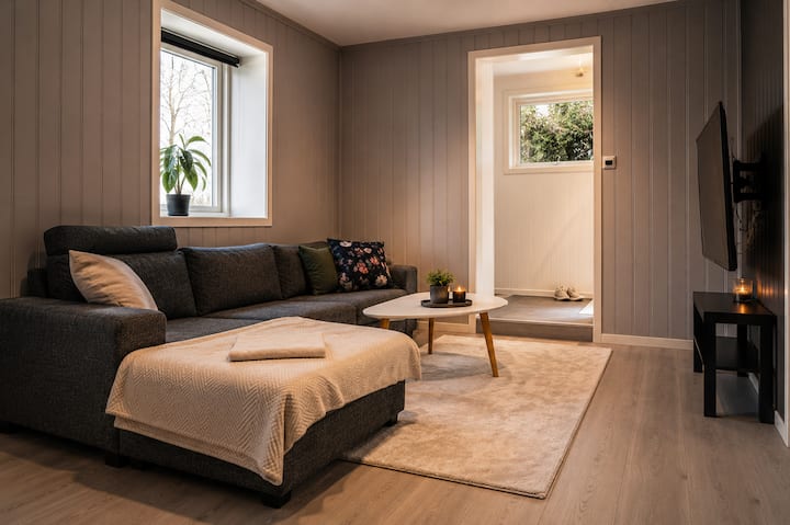 Cozy Apartment Near Bybanen And City Centre - Bergen