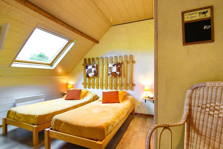 Chambre La Laitière - Barfleur