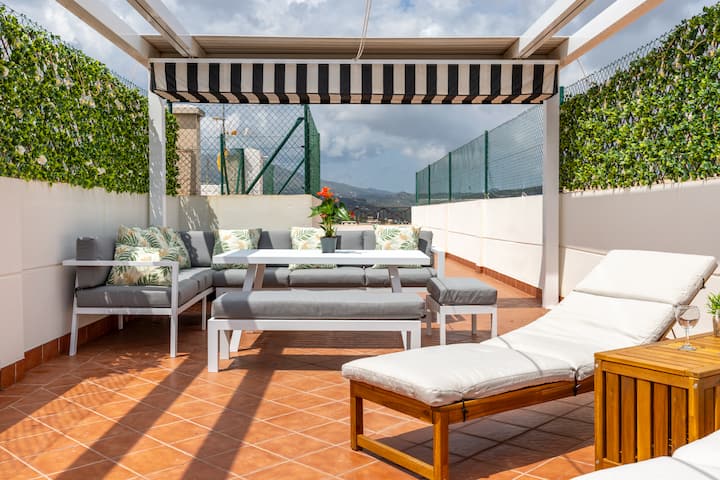ÁTico Con Gran Terraza-solárium En Calpe - Calp