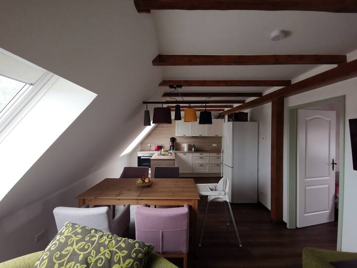Alte Bäckerei: Ferienwohnung Mit Kinderparadies - Bad Langensalza