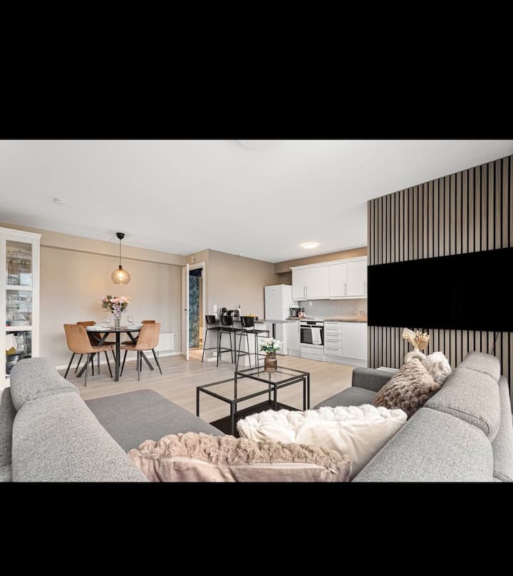 Bright And Spacious 2 Bedrooms Apartment - 트론헤임