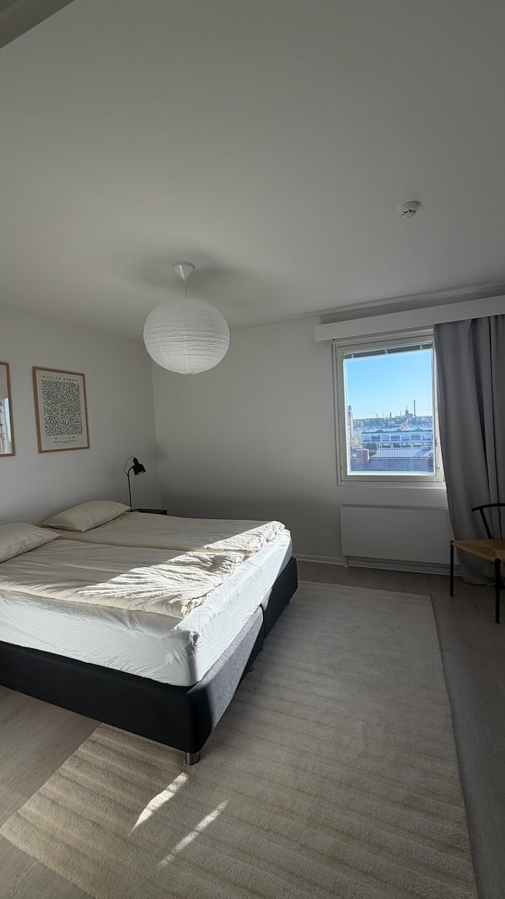 Valoisa Kolmio Vaasan Keskustassa - Vaasa
