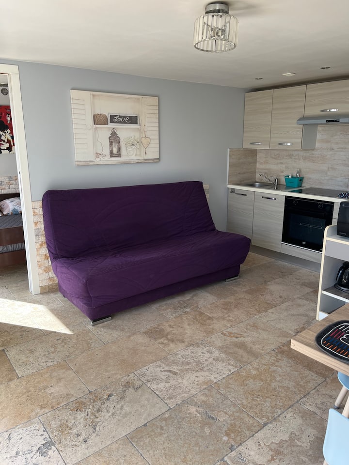 Petit Deux Pièces Plein Sud - Mougins
