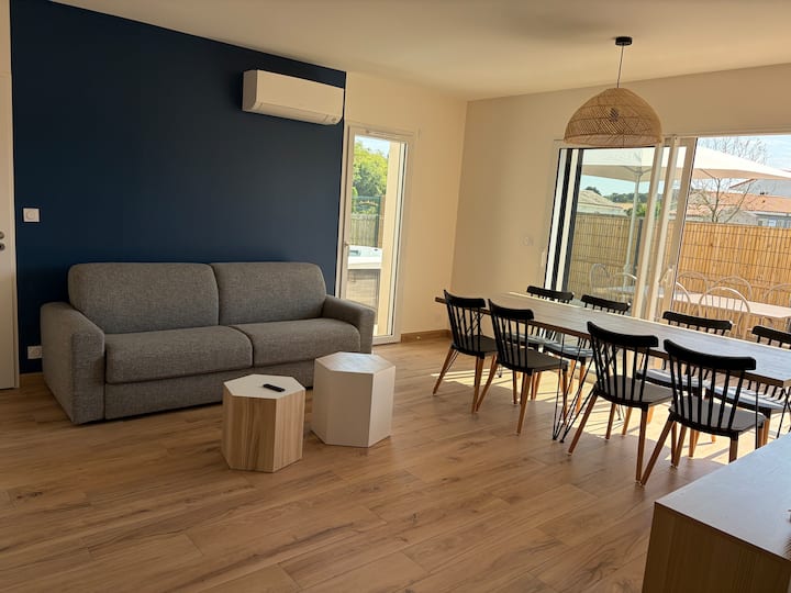 Maison 2 Chambres Avec Spa - Cocon De Bien-être - Vendée
