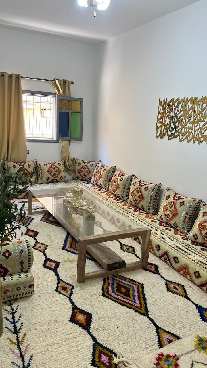 Appartement Entièrement éQuipé Au 1er éTage . - Taroudant