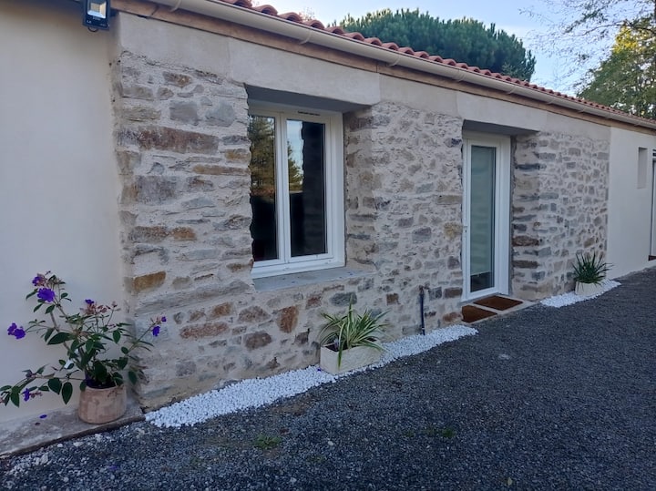 Logement 2 Pièces Non Fumeur - 4 Pers - Machecoul