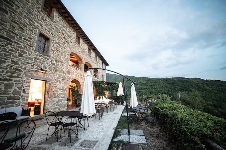 Balcone Con Vista - Bagno di Romagna