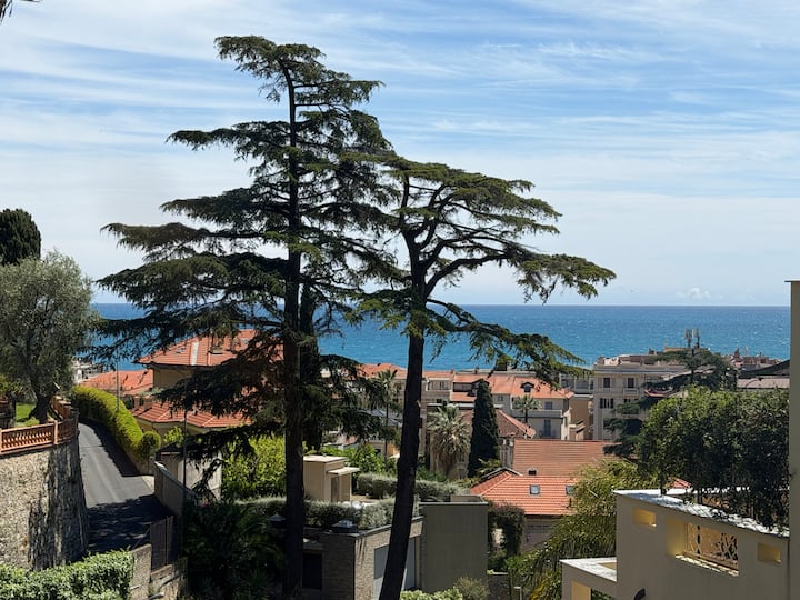 Ampio E Riservato Appartamento Vista Mare - Alassio