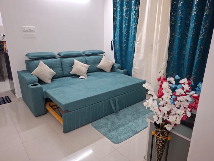 "Cozy 1 Bhk Home In Palava Dombivali Phase 1" - Kalyan