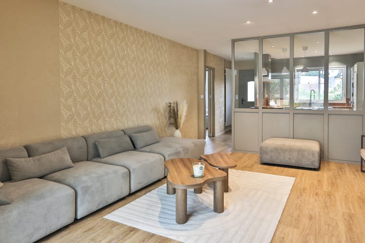 Maison 4 Chambres + Jardin à 900m De La Plage - Les Sables-d'Olonne