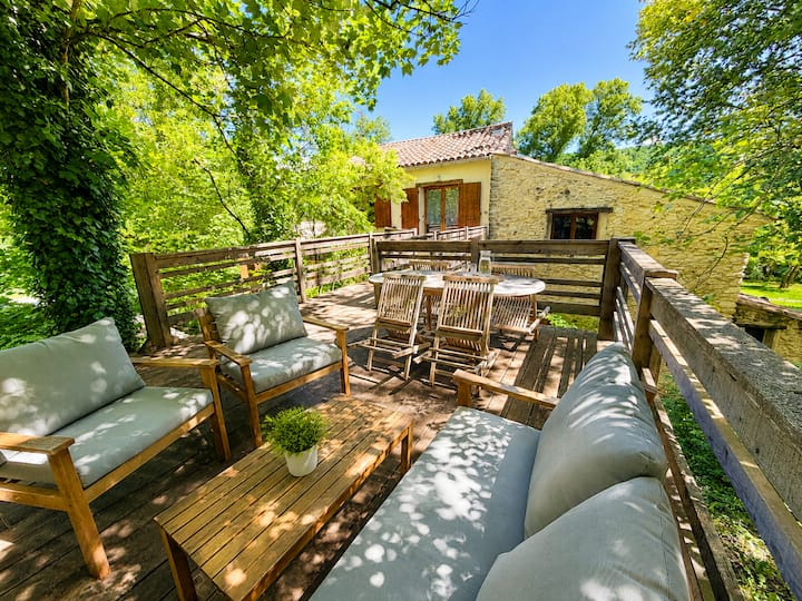 L’écureuil – Gîte, Bassin & Spa - Forcalquier