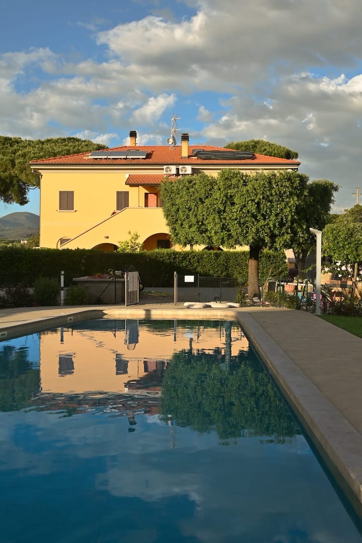 Agriturismo Con Piscina A Pochi Km Dal Mare - San Vincenzo
