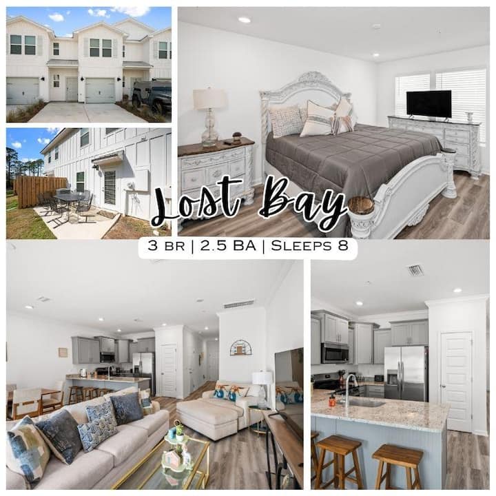 Lost Bay | Pet-friendly 3br Townhome | Patio & Gar - Orange Beach, AL