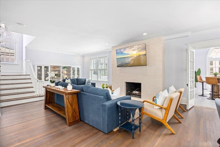 Beach Block Luxury | Sleeps 20 W/ Bar Room - Atlantic City, NJ