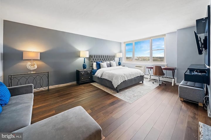 Longterm Luxury Studio In The Heart Of Wilmington - Wilmington, DE