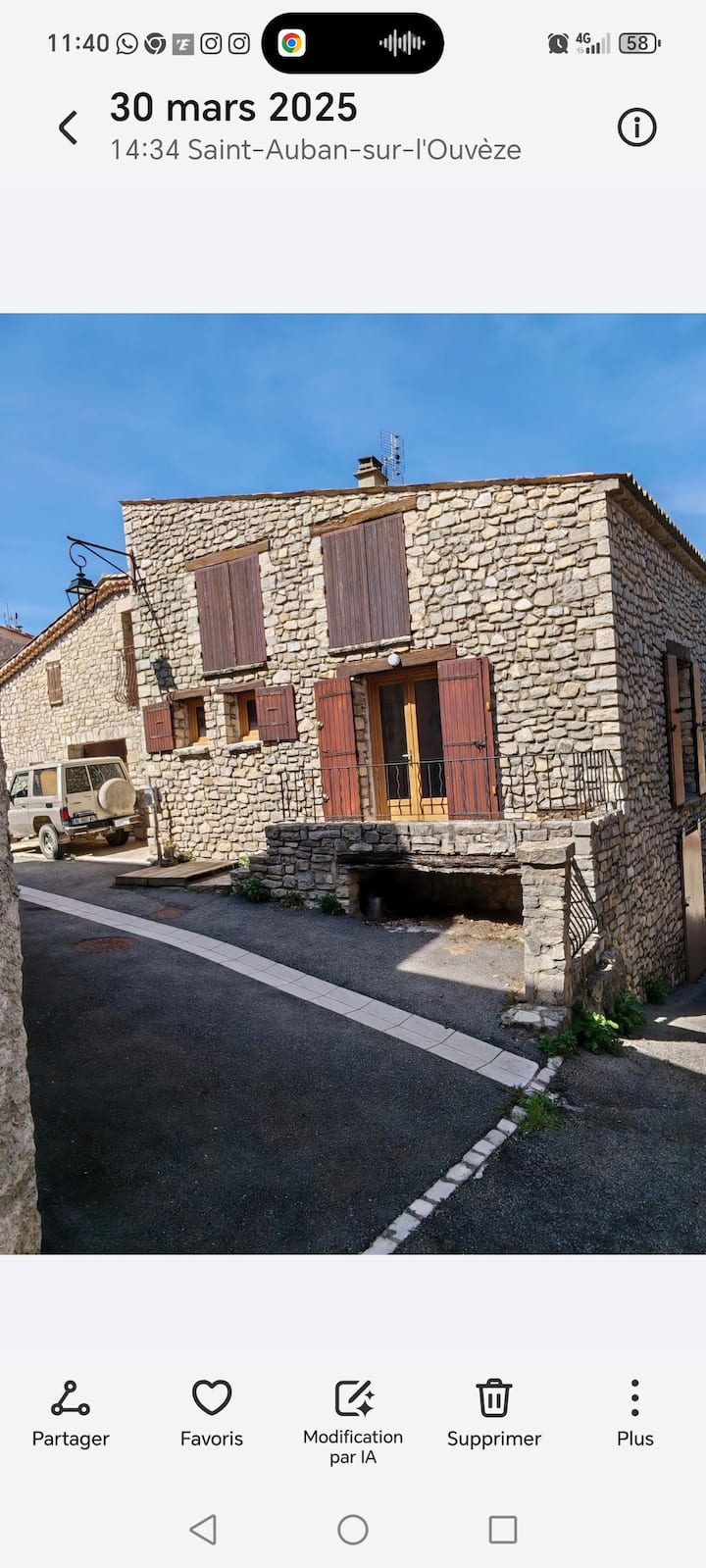Maison De Village Drôme Provençale - Mont Ventoux