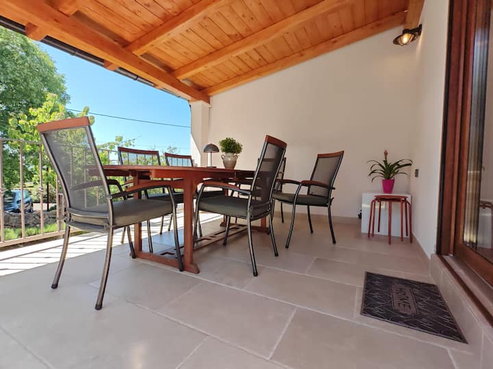House Rudnik In Silent Village, Island
Krk - Krk