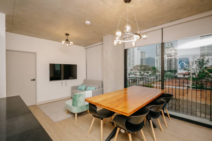 2 Bedroom Apartment At Babylon Apart-hotel - San José