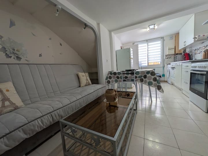 Appartement T2 Au Centre Du Village - Saint-Laurent-de-la-Salanque