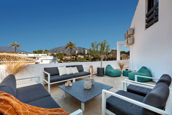 Mza32.2a - Stylish Penthouse With Large Terrace - Puerto Banús