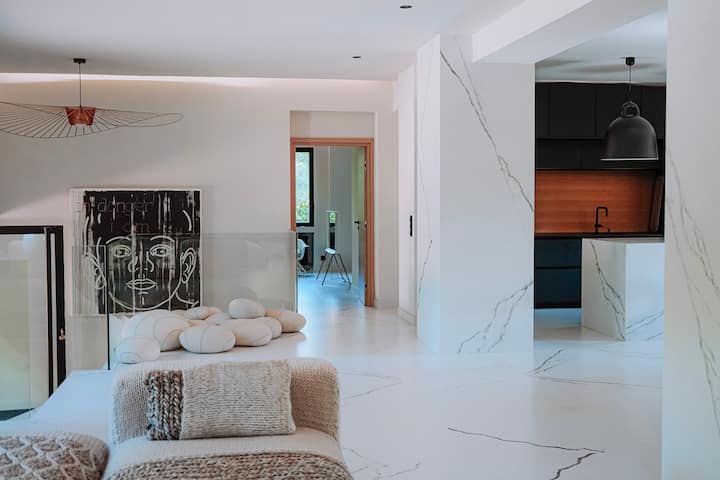 Villa Marine – Luxusvilla Mit Botanischen Garten - Fréjus