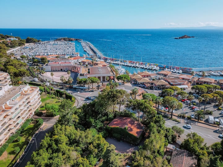 Villa Marine – Luxusvilla Mit Botanischen Garten - Saint-Raphaël