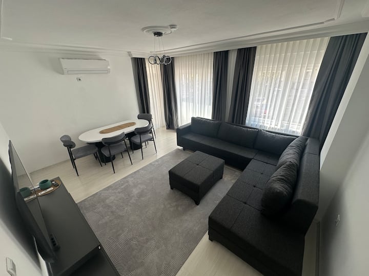 Central, 4 Roams Bright+spacious+clean Flat | D3 - Antalya