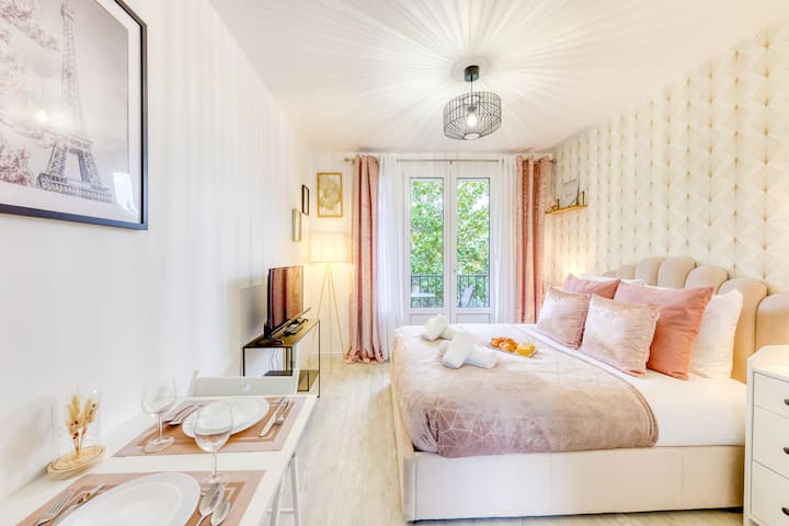 Parking Free - Cosy & Elegant - Cachan