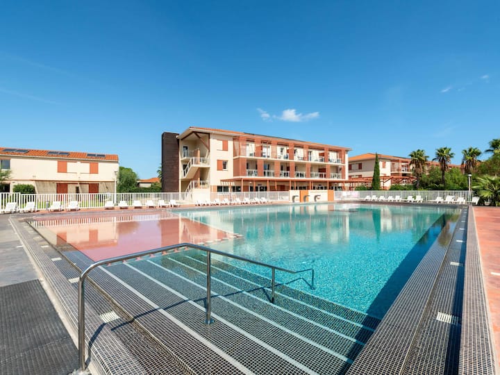 Cosy Studio Proche De La Plage | Piscine Sur Place - Argelès-sur-Mer