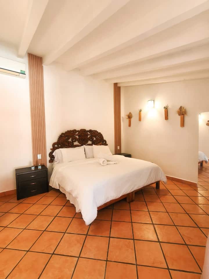 Habitación "Ambar" Centro De Cuernavaca - Cuernavaca