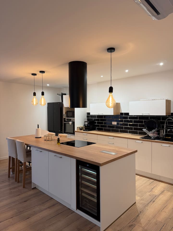 Appartement Cosy Et Contemporain - Saint-Guilhem-le-Désert