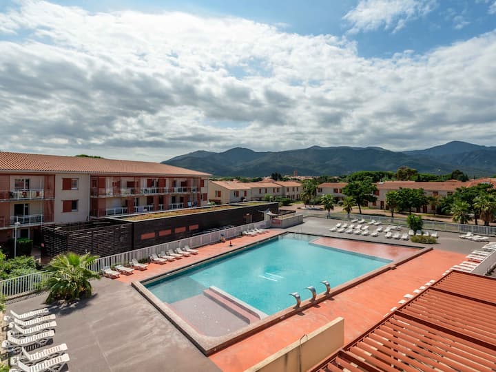 À 2 Km De La Plage | Piscine Sur Place | Ac + Wifi - Argelès-sur-Mer