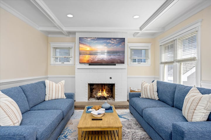 Luxury Beach Block | Sauna + Cold Plunge + Hot Tub - Atlantic City, NJ