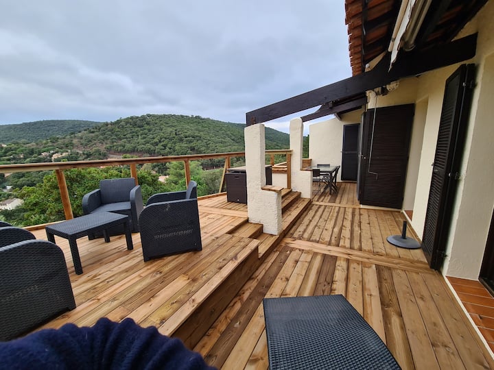 Loue Appart F3, Terrasse Et Piscine Dans Résidence - Ramatuelle