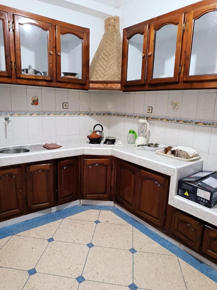 Family-friendly Moroccan Flat With Full Kitchen - Safi