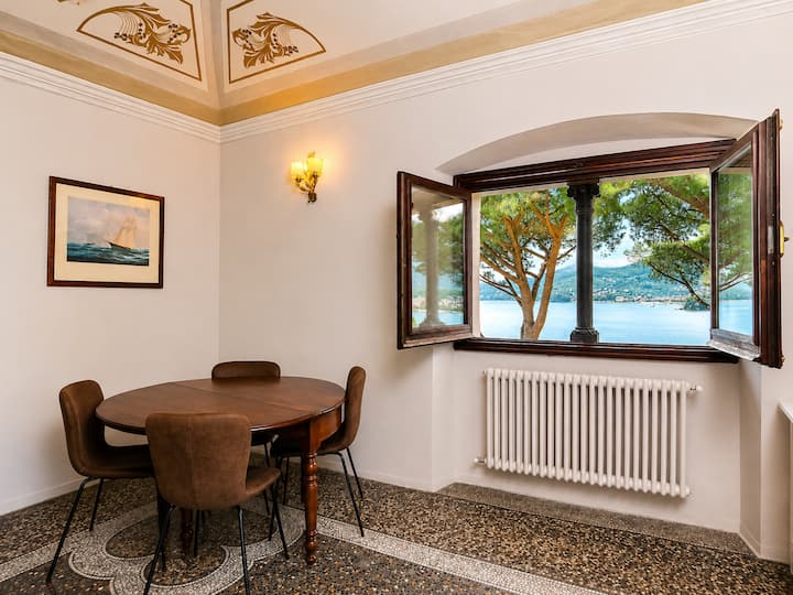 Xenia - 2 Rooms Apt At Villa Edoardo - Portofino