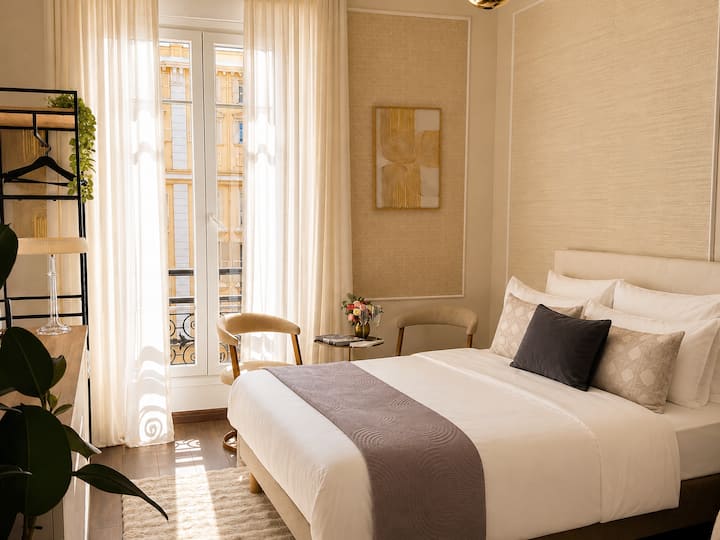 Suite De Luxe Carré D’or, One Monte-carlo & Casino - Monaco