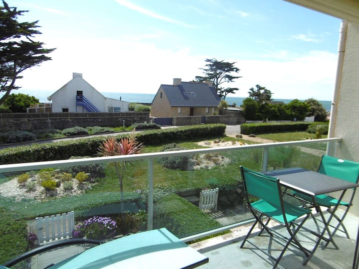 Appartement 4 à 5 Pers. Vue Sur L'océan, Plage à 1 - Sarzeau