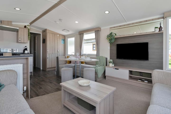 Pease Bay Family Caravan -3br- Free Parking - Wifi - East Lothian Council