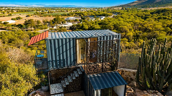 Casa Estrella | Loft Container En Tierra Mía - Mexico