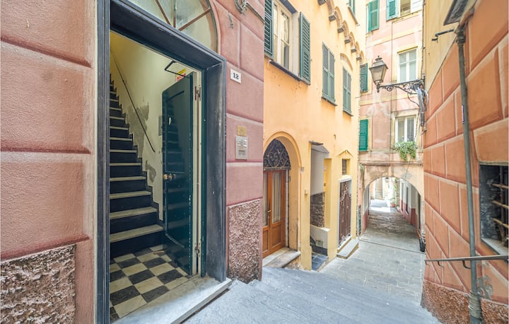 Beach Front Apartment In Camogli With Wifi - Camogli