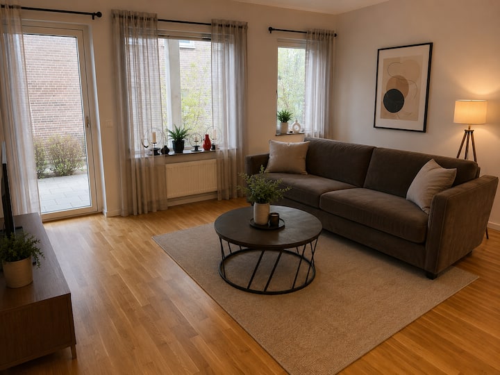 Scandinavian Apartment - 헬싱보리