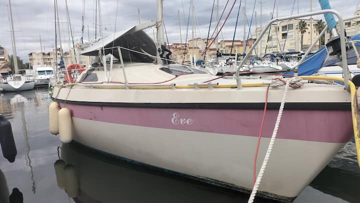 Super Voilier Eve - Gruissan