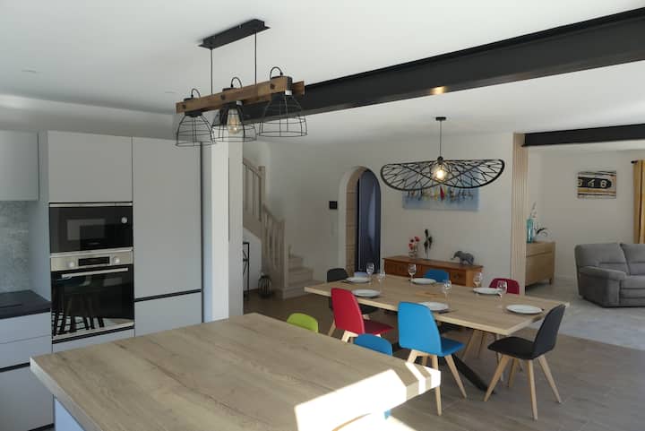 Maison 4 Chambres à 7 Minutes Des Plages - La Trinité-sur-Mer