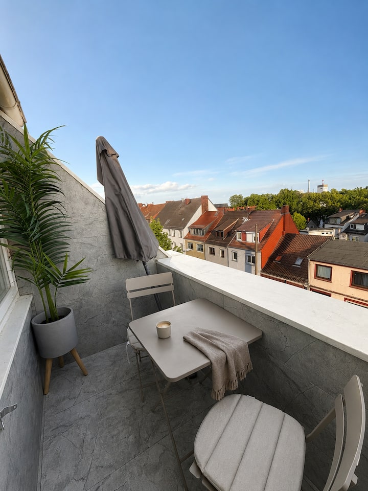 Airbnb Bremen | Modernes 3-zimmer Apartment | City - Bremen
