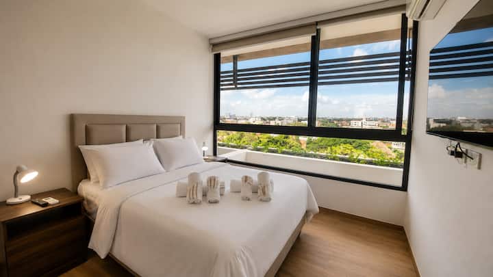 Luxury Suite Moderna Con Vista Panorámica - Bolivia