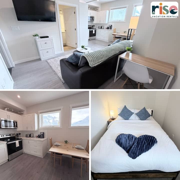 Mountain Views | Central 1-bed | Steps To Downtown - 坎莫爾