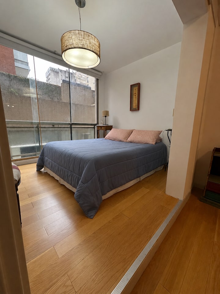 Departamento Moderno Y Luminoso En Recoleta - Recoleta
