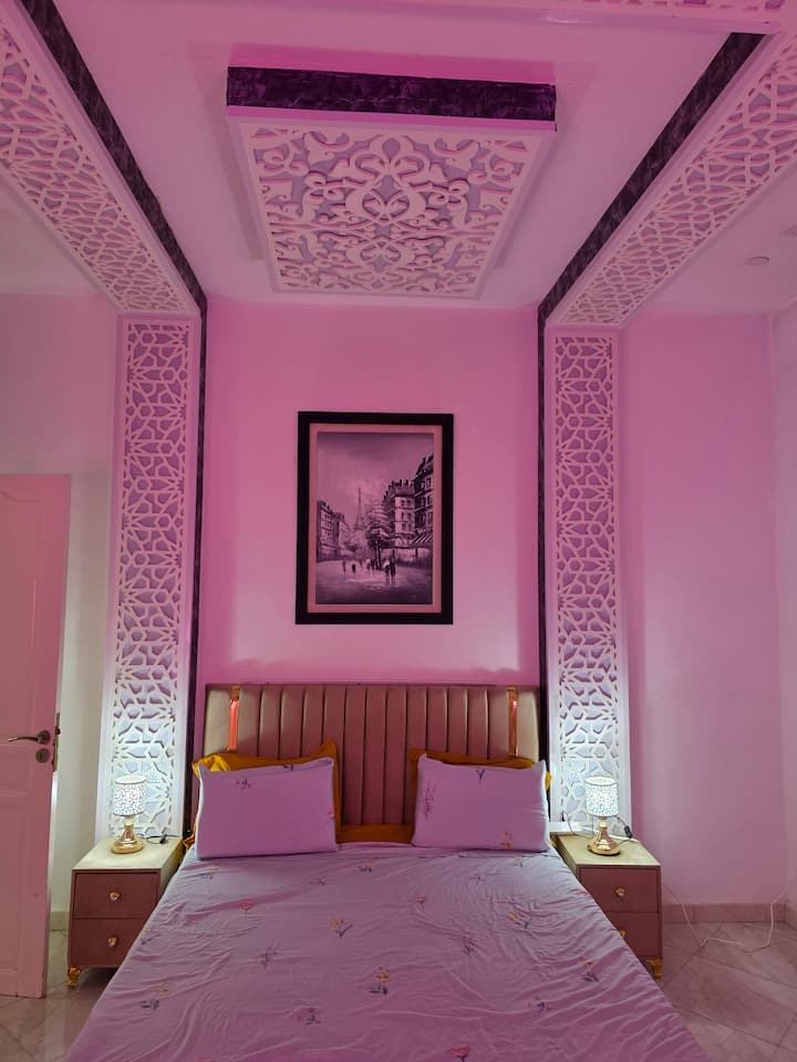 Magnifique F4 Niveau De Villa Piscine Et Parking. - Argel, Algeria